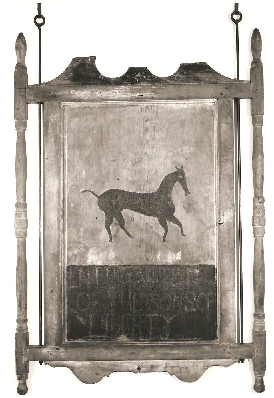 Colonial Tanner Signs